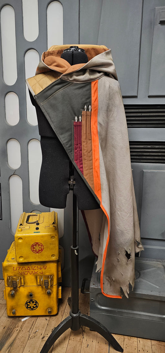 Sci-Fi Inspired Cloaks – Rebel base creations