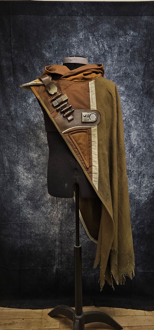Sci-Fi Inspired Cloaks – Rebel base creations